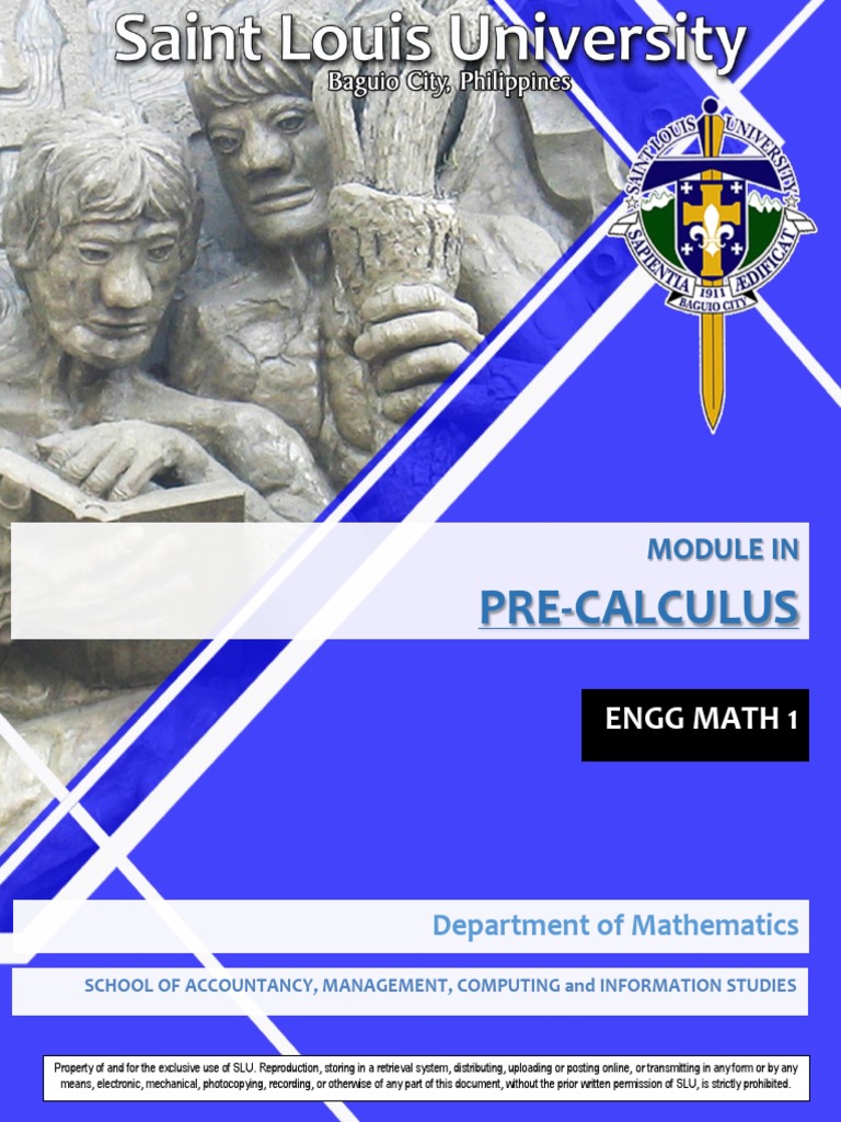 Module Precalc 1 Batch 3 | PDF | Trigonometry | Trigonometric Functions