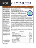 Azimuth Check Factsheet 0622 | PDF | Psychological Resilience | Psychology