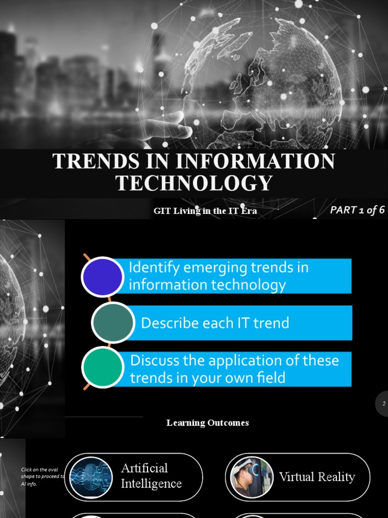 Lesson 01 GITTech Trends | PDF | Artificial Intelligence | Intelligence (AI) & Semantics