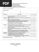 Rubrics (Sanaysay o Essay) | PDF