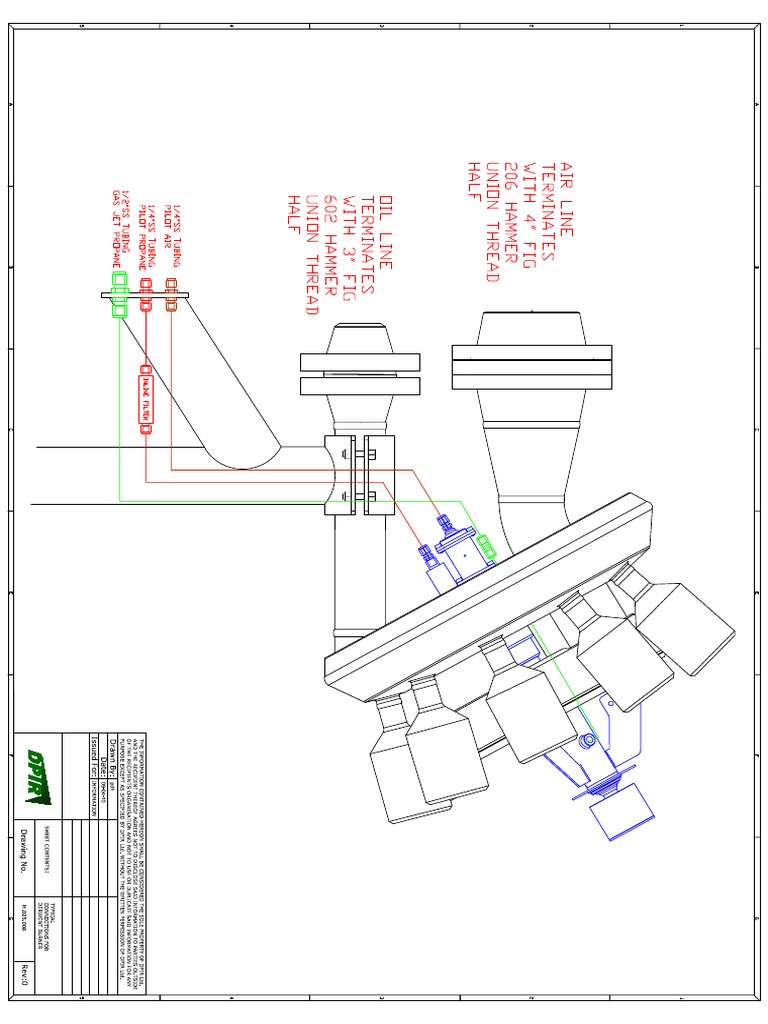 DPIR BURNER Instrumentation | PDF