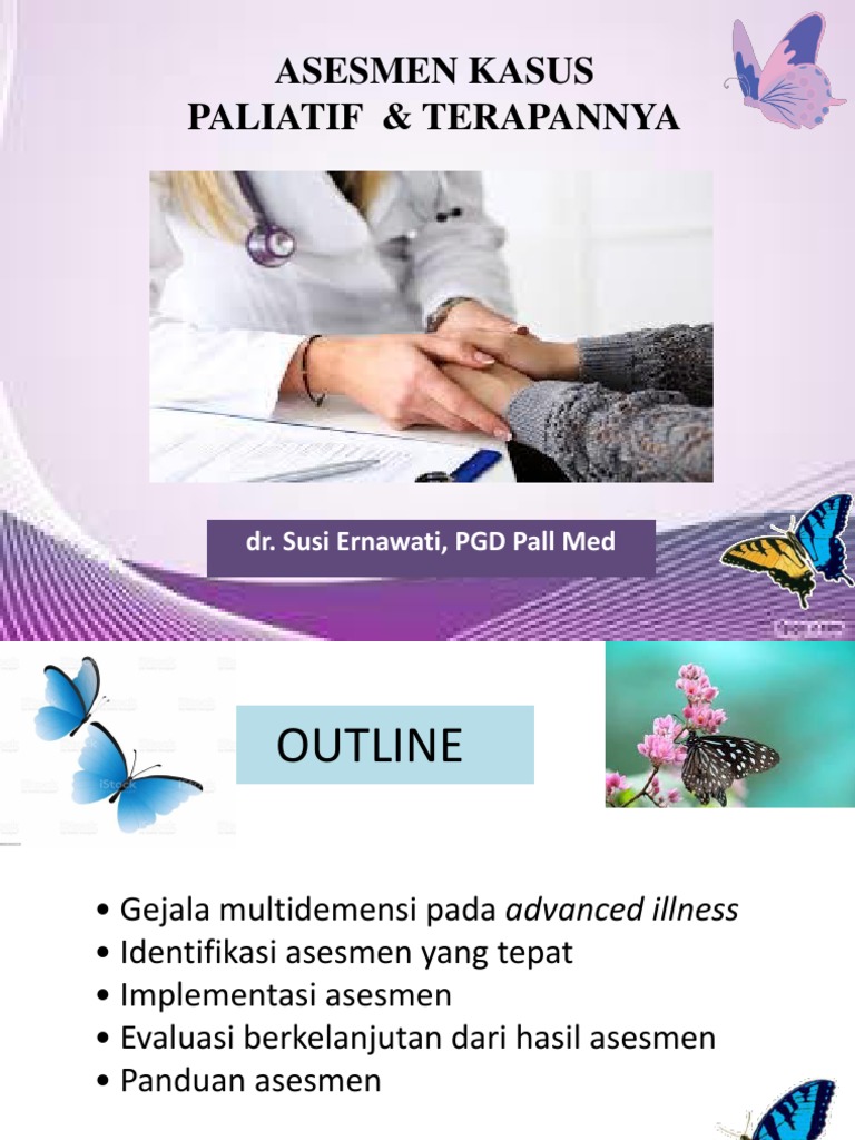 Asesmen Komprehensif dalam Perawatan Paliatif | PDF | Palliative Care ...