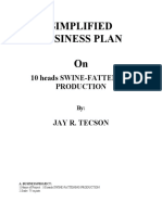 Piggery_Project_Proposal | PDF | Food Security | Agriculture