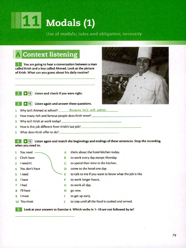 Unit 11 Grammar - Modal Verbs | PDF