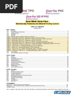TJI Ceiling Joist Span Tables | PDF | Roof | Framing (Construction)