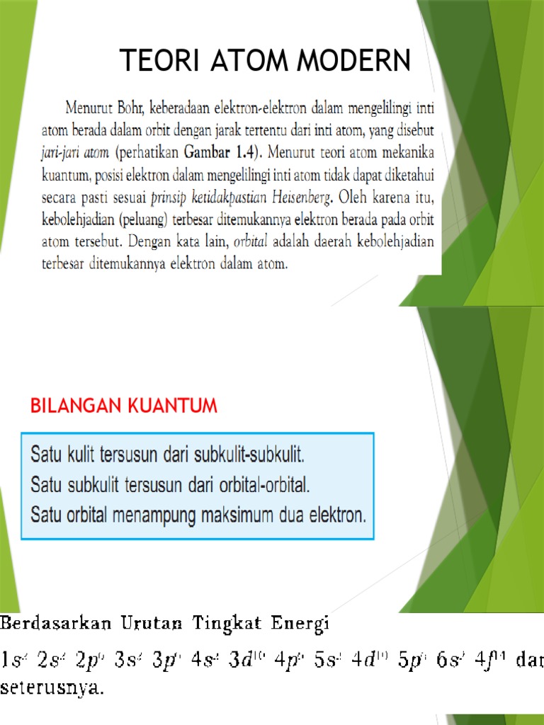 Struktur Atom SPDF | PDF