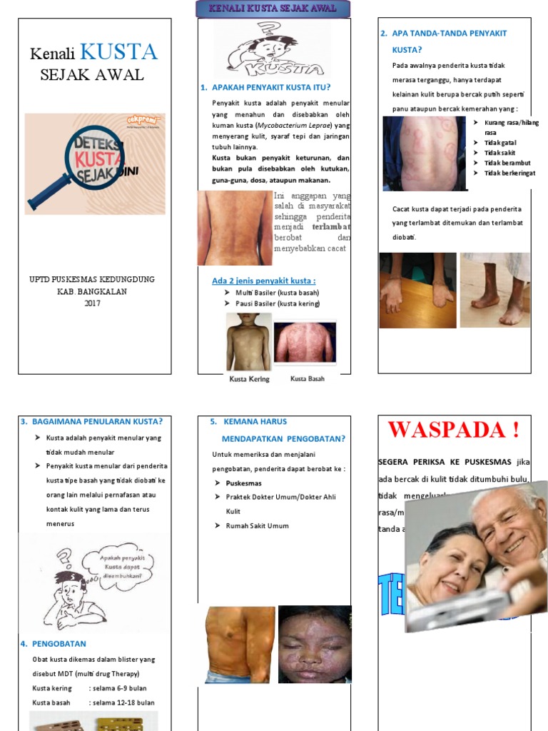 Leaflet KUSTA | PDF