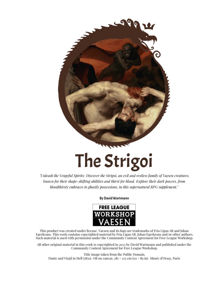 3074017-The Strigoi V2 | PDF