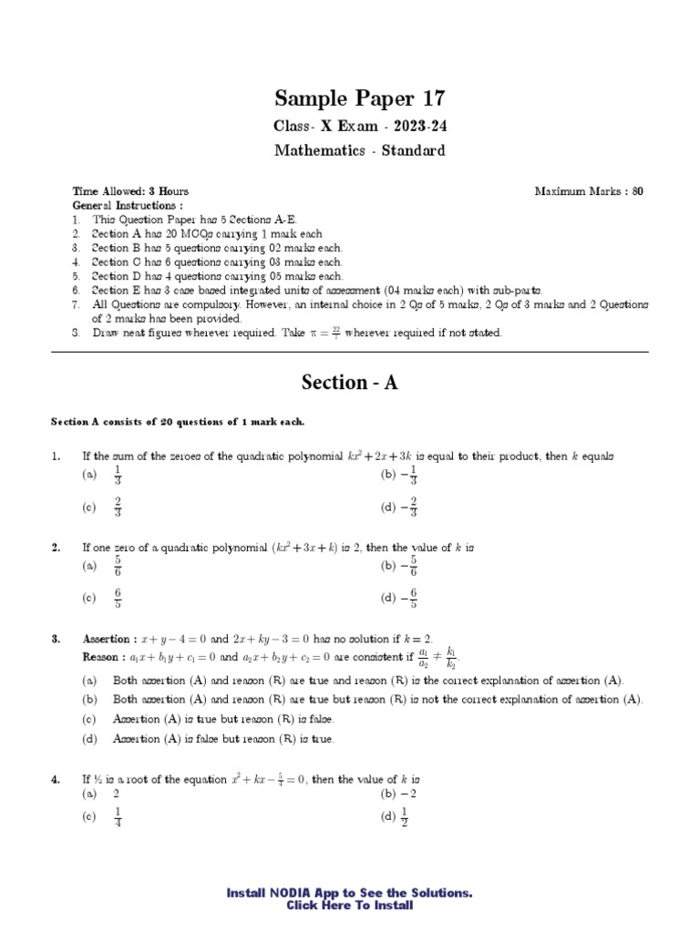 Cbjemapu17 Merged | PDF | Triangle | Equations