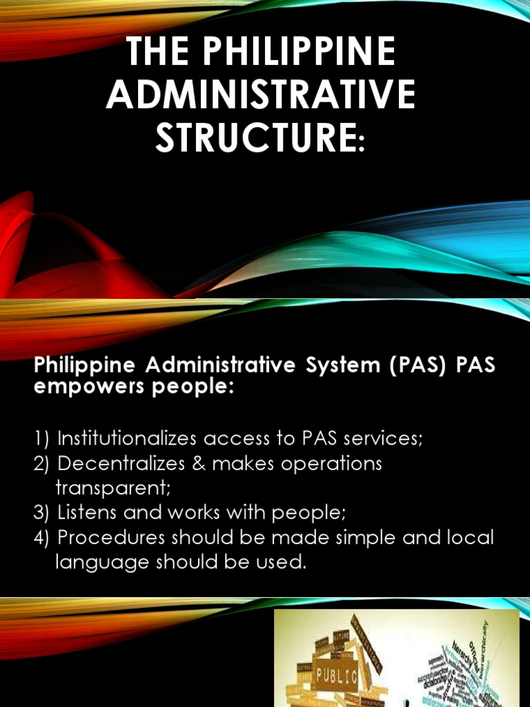 The Philippine Administrative Structure | PDF