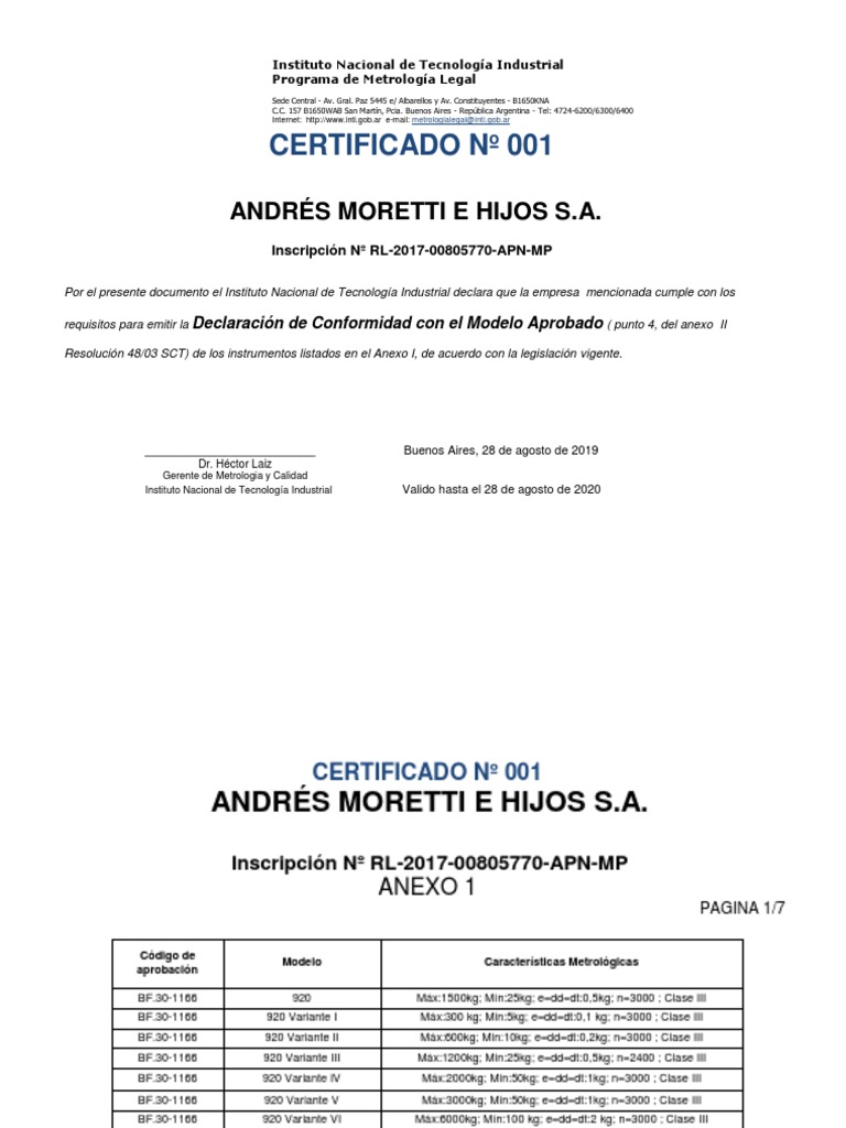 001 Moretti | PDF | Metrología | Science