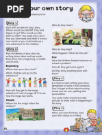 The Wolf, The Duck, and The Mouse Teacher Tip Card | PDF