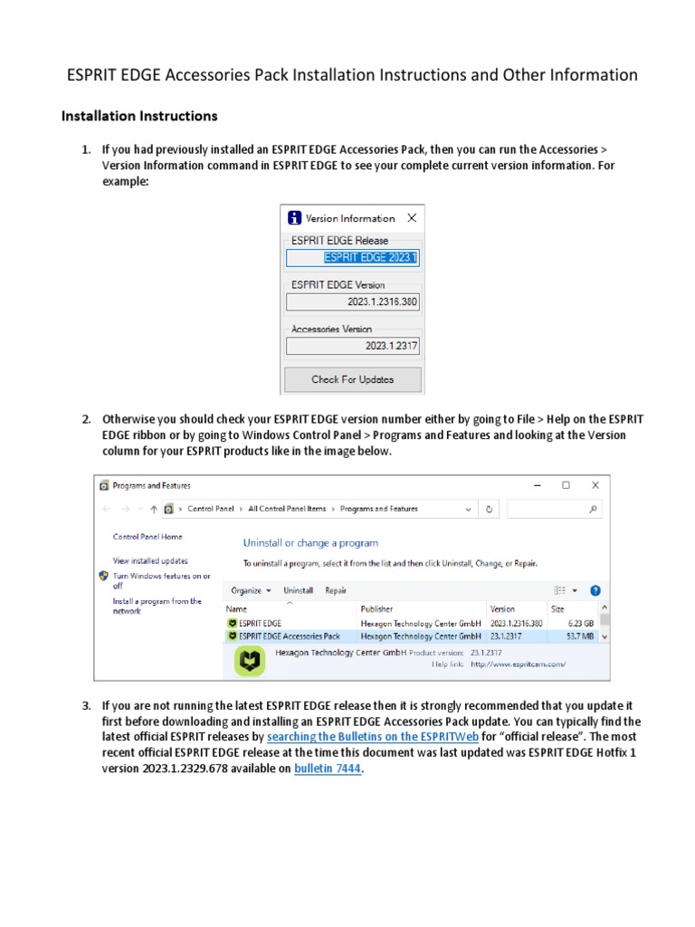 Read Me First! | PDF
