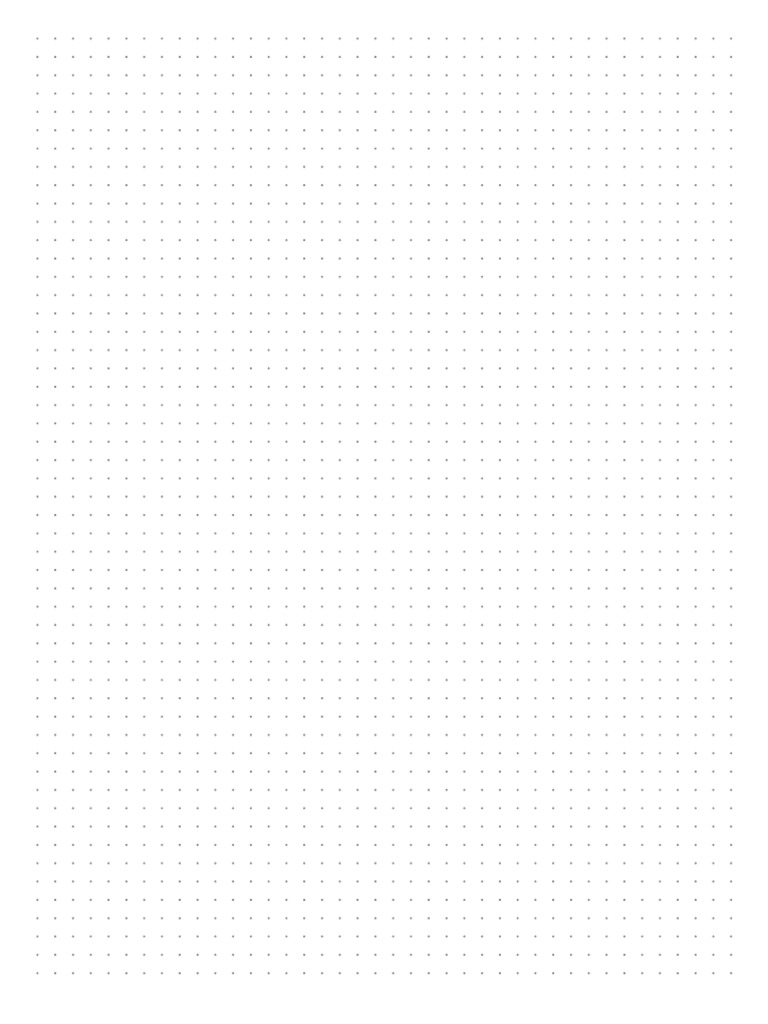 Make Your Own Grid Paper | PDF