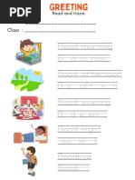 Sophies Daily Routine Reading Comprehension Exercises - 21729 | PDF ...