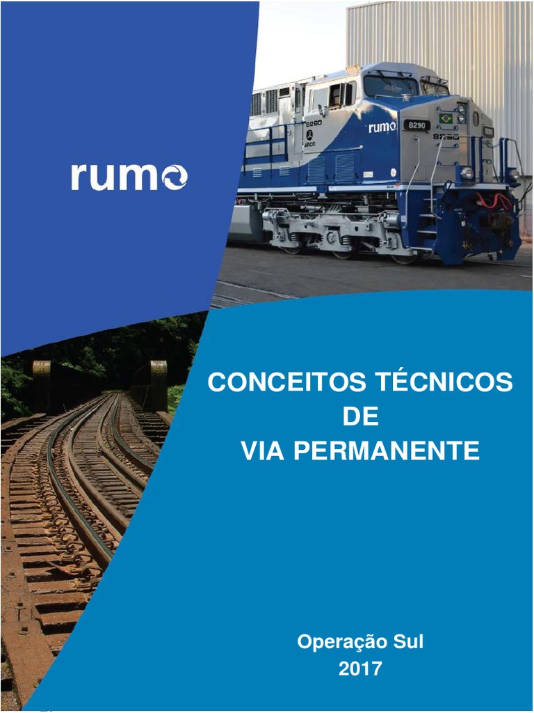 Apostila Conceitos Técnicos de Via | PDF | Transporte ferroviário ...