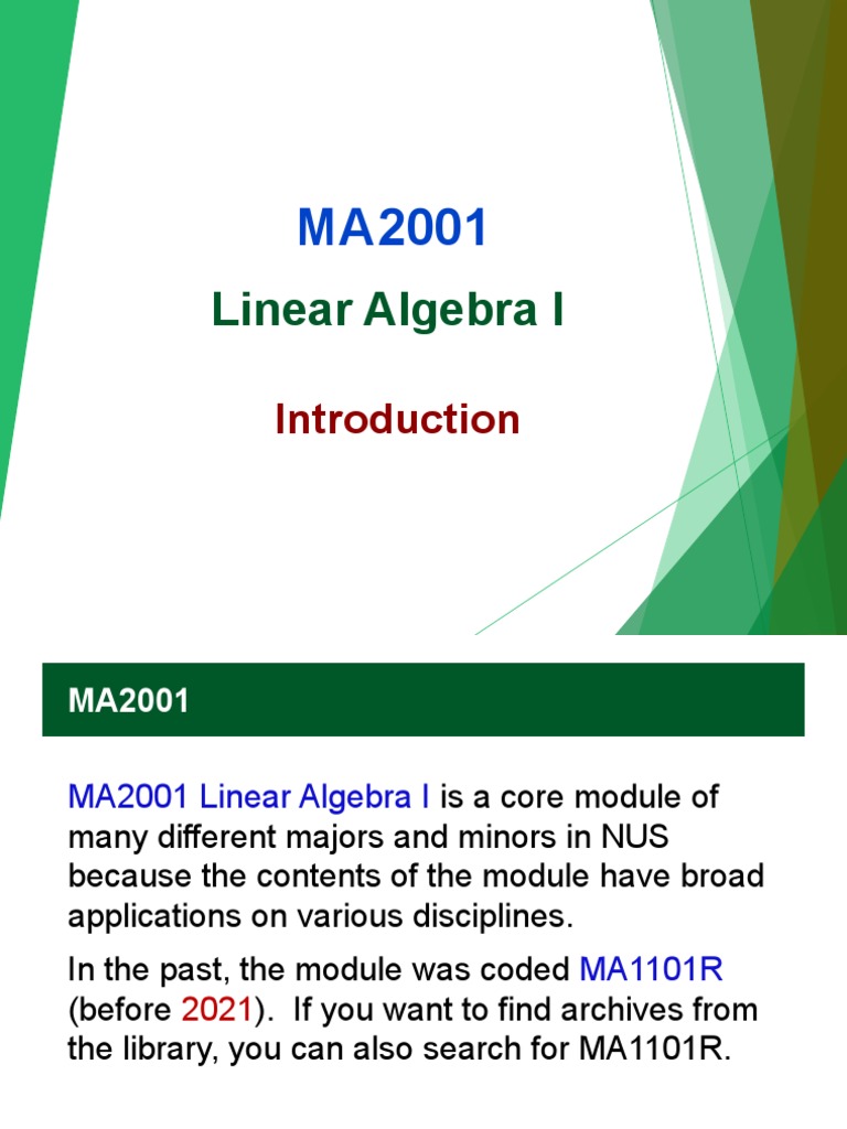 Introduction Pdf Matrix Mathematics Determinant
