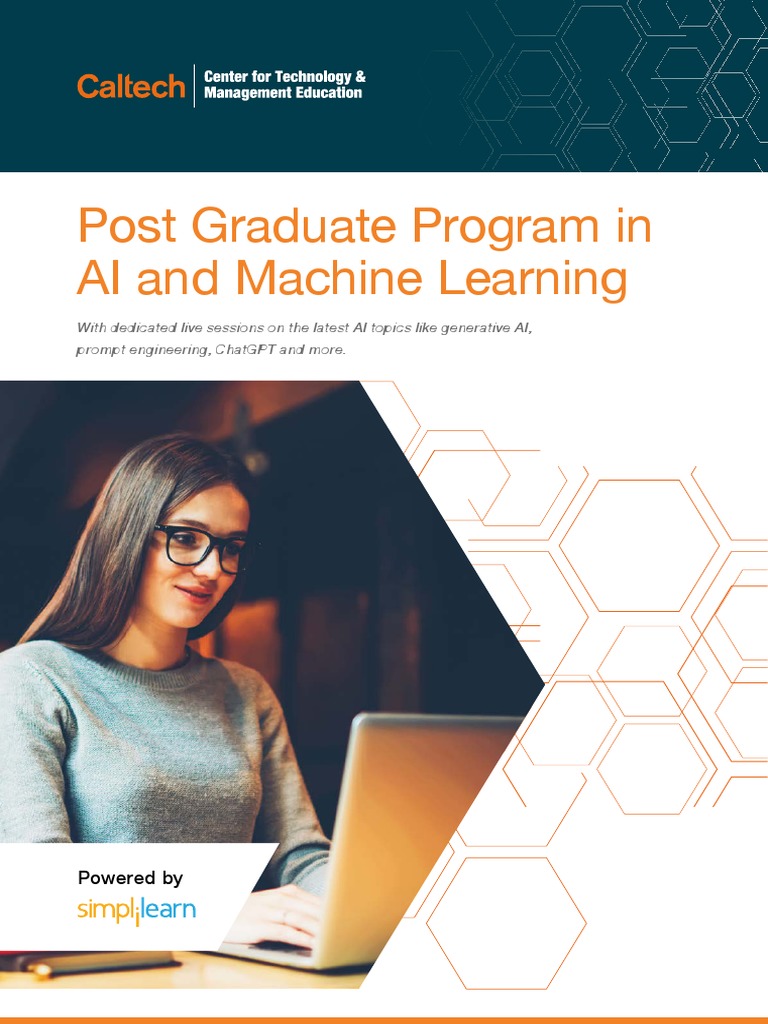 Caltech PGP Aiml | PDF | Intelligence (AI) & Semantics | Artificial Intelligence