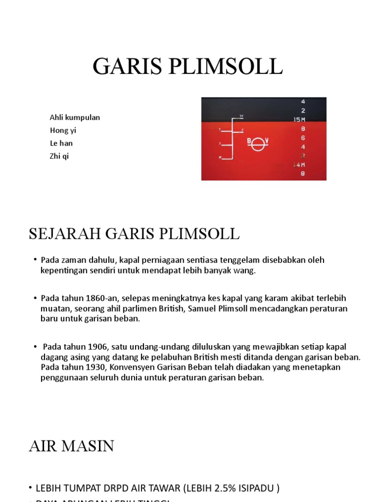 Garis Plimsoll | PDF | Perjalanan