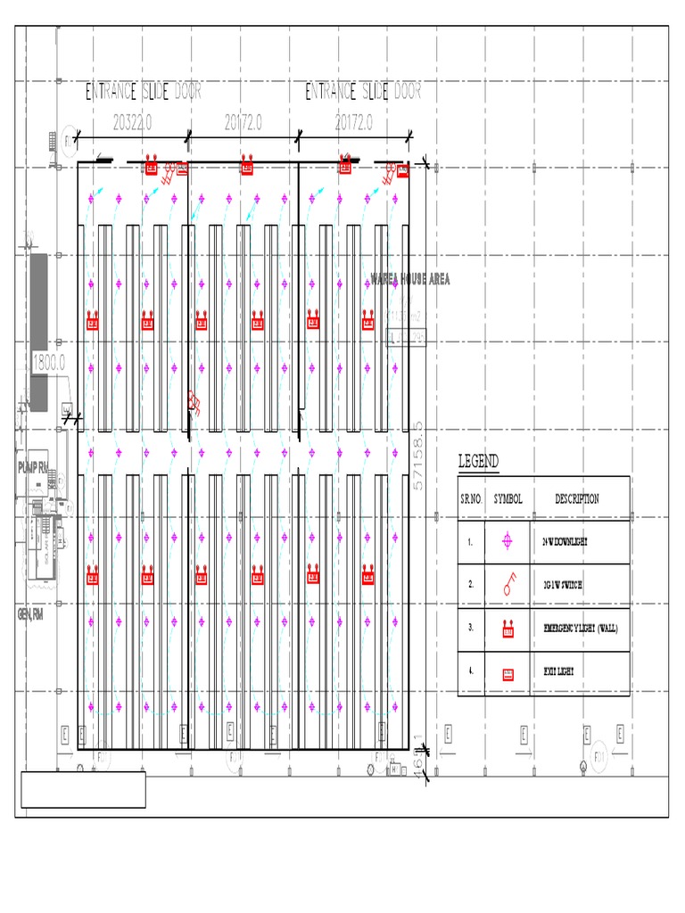 MEP Drawing | PDF | Fire Sprinkler System | Building