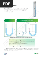 Manometer Problems Answer Key | PDF
