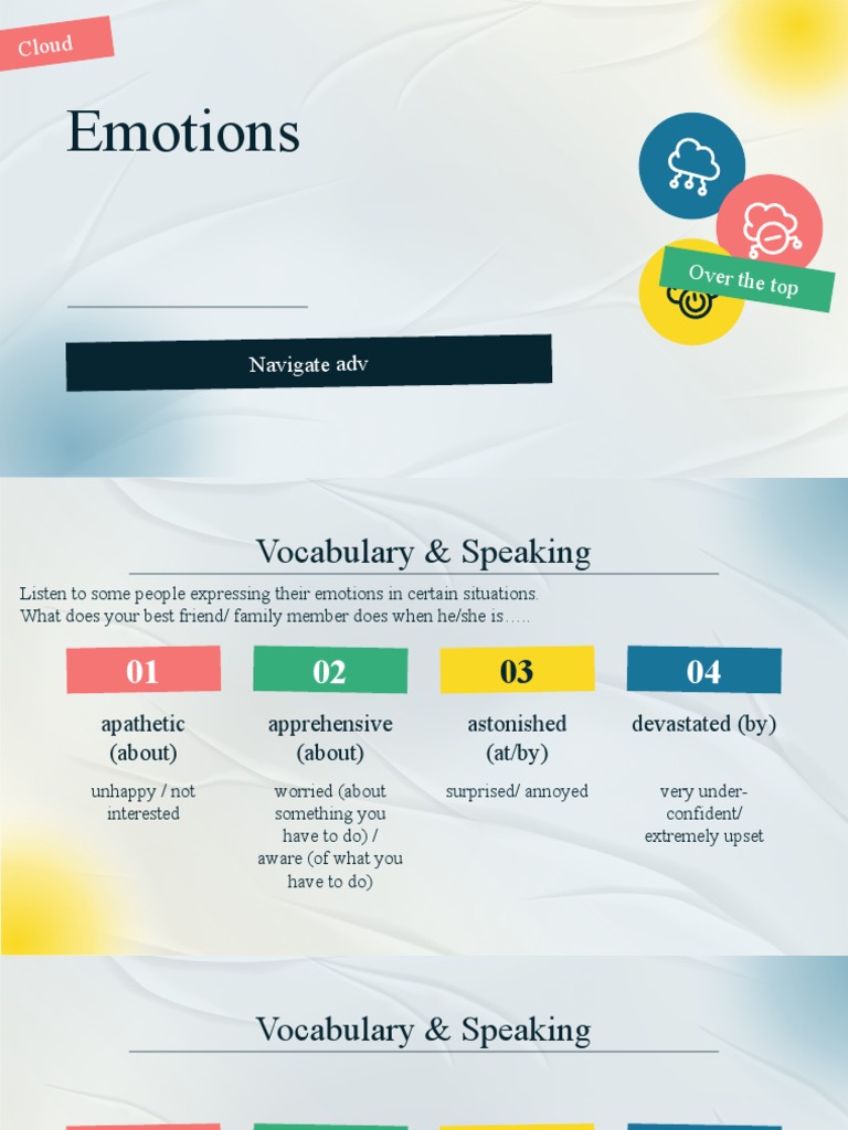 Emotions Pdf