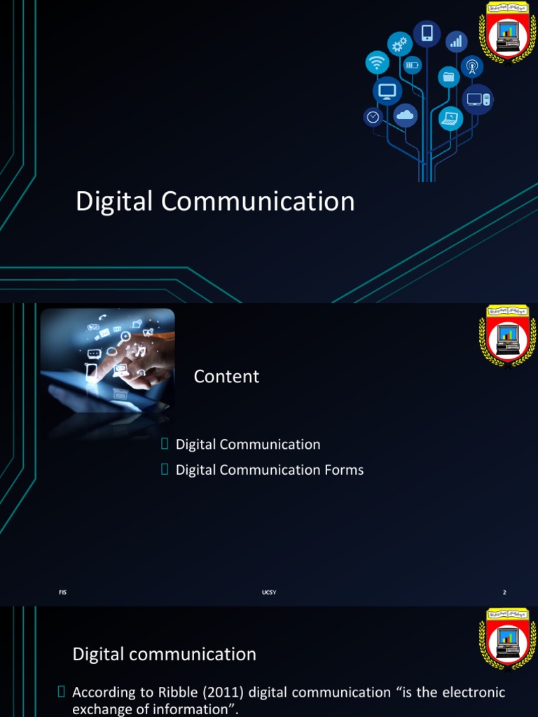 Digital Communication | PDF | Communication | Blog