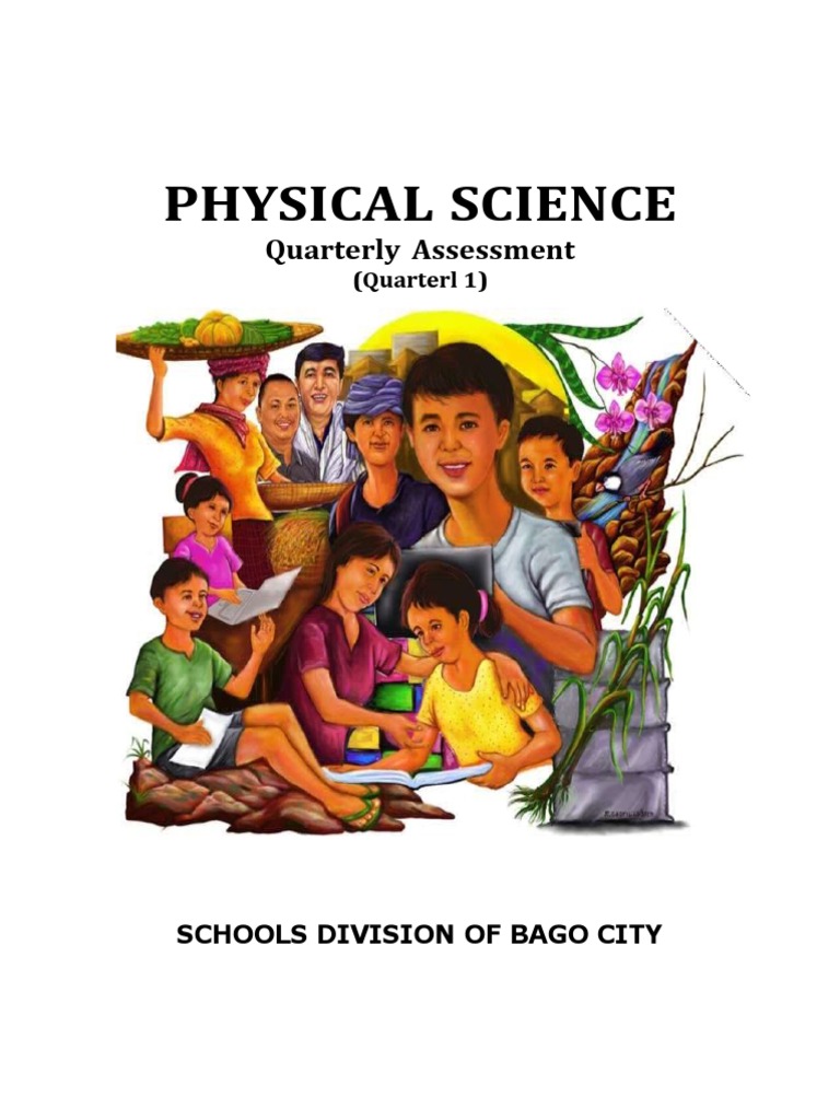 Quarterly Assessment - Physcial Science | PDF | Intermolecular Force ...