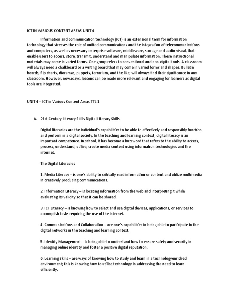 Reviewer in TTL1 | PDF | Instructional Design | Educational Technology