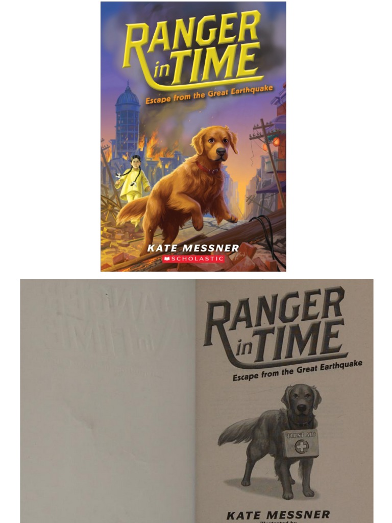 Ranger in Time 6 Escape From The Great Earthquake - Kate Messner | PDF