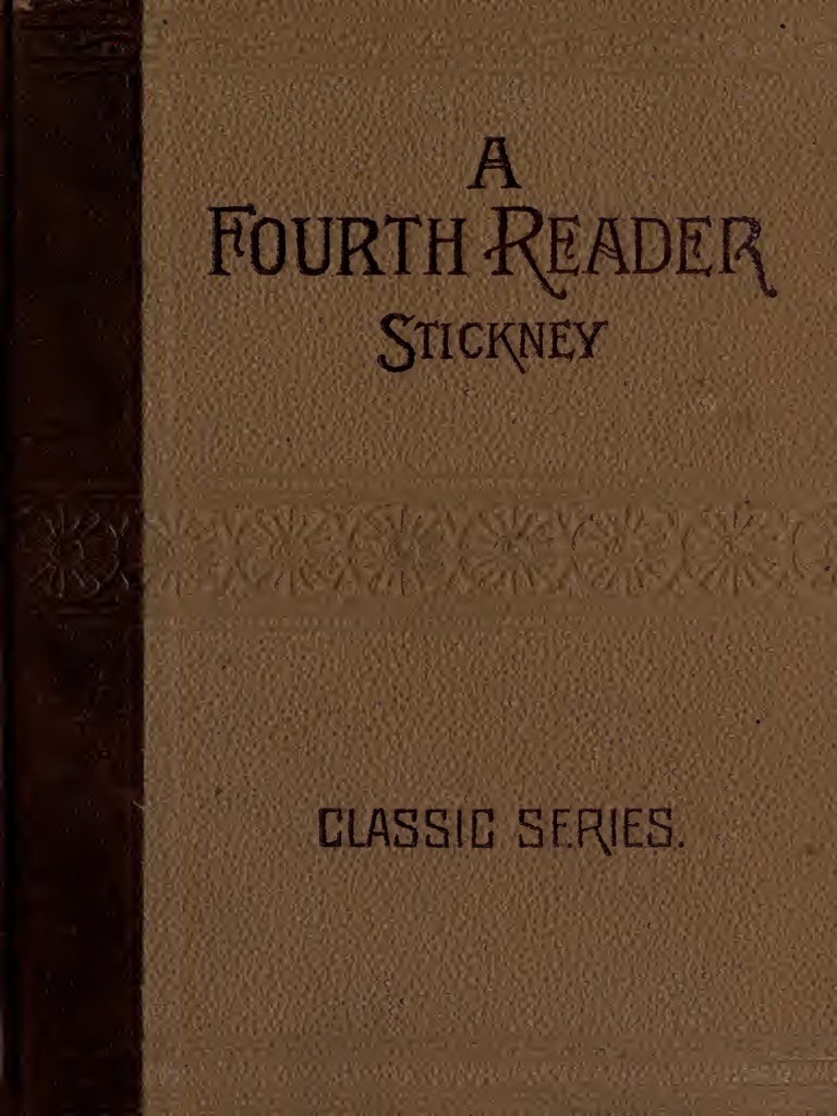 Reader 4 - Jenny H. Stickney (1889) | PDF | Cats