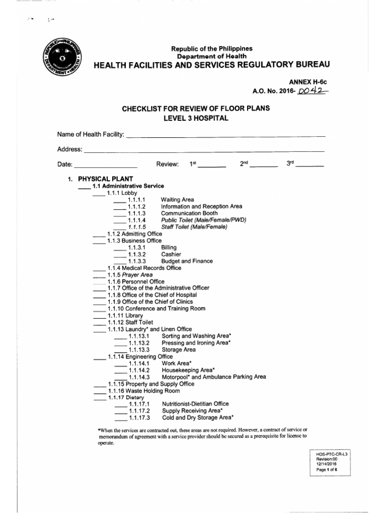 Hospital Level 3 | PDF