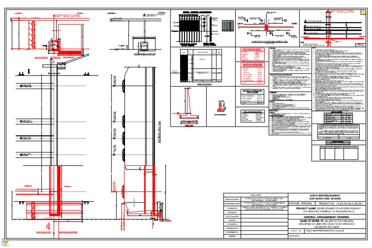 Civil - Drawing - Bridge - 299 | PDF | Civil Engineering