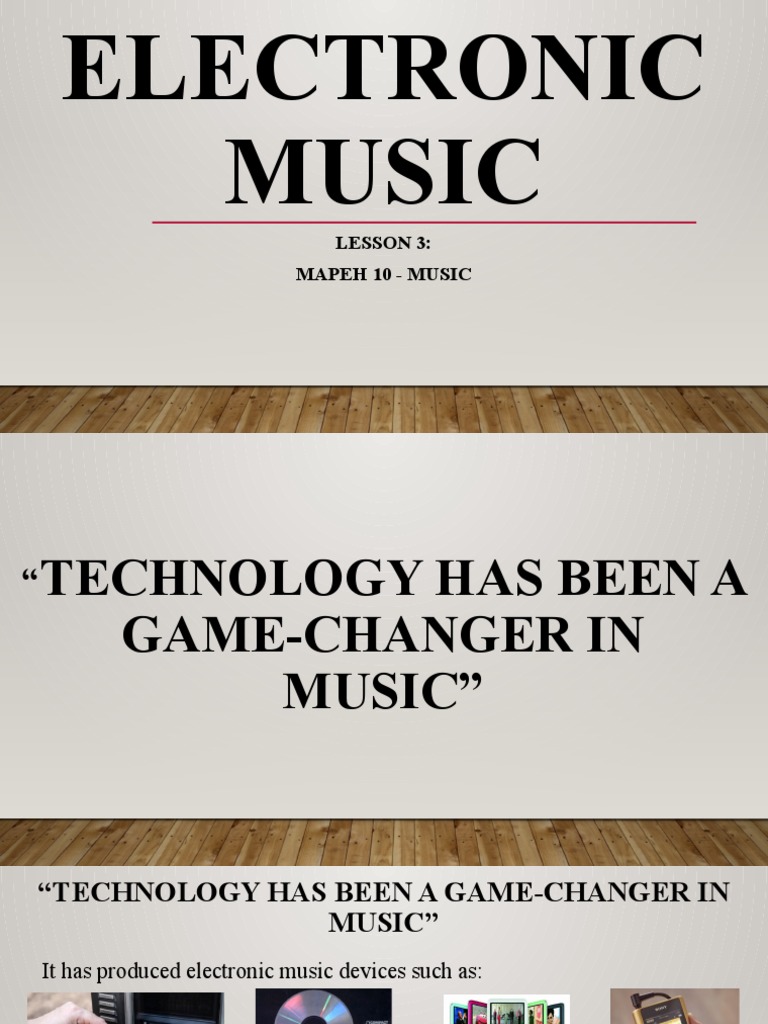 Electronic Music | PDF