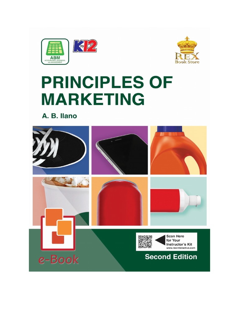 Principles of Marketing e Book | PDF | Marketing | Market Segmentation