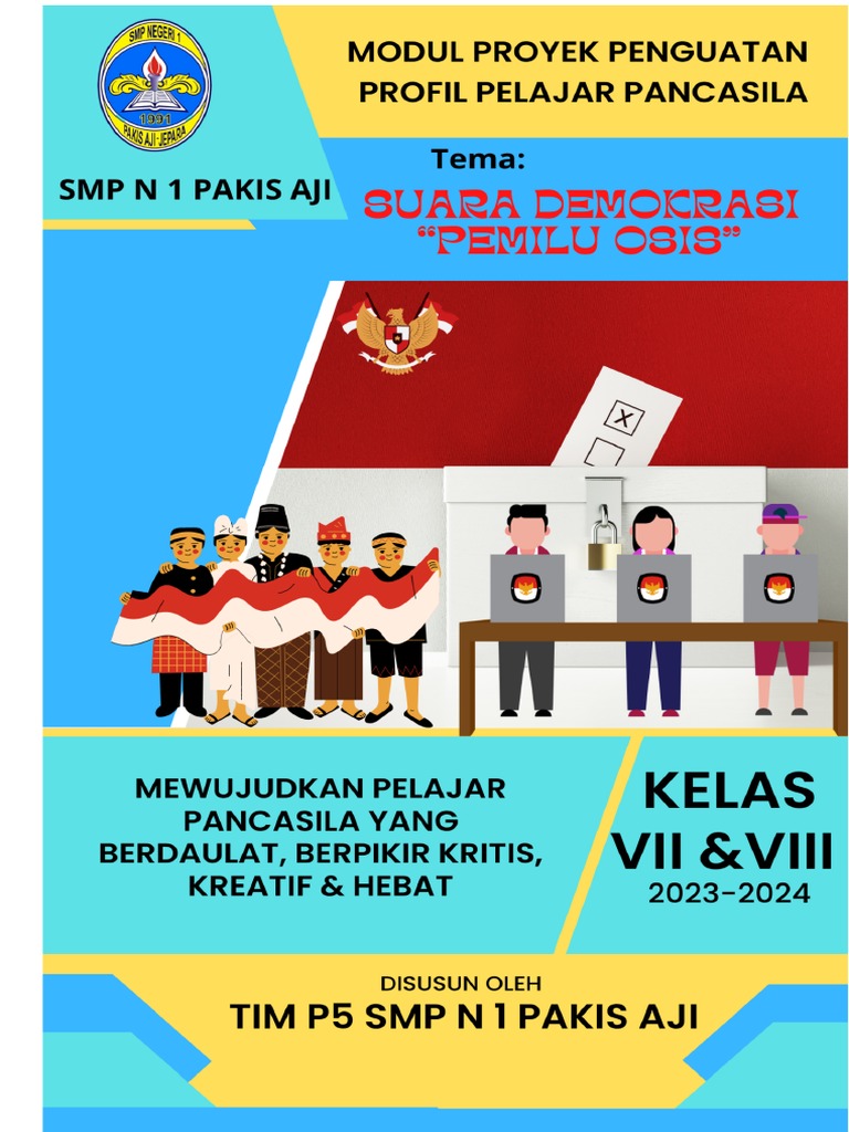 Modul P5 Suara Demokrasi New | PDF