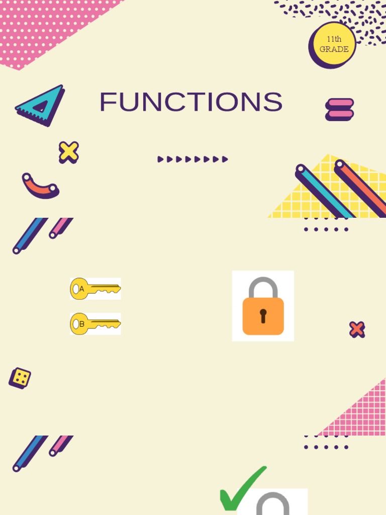 Functions Pdf