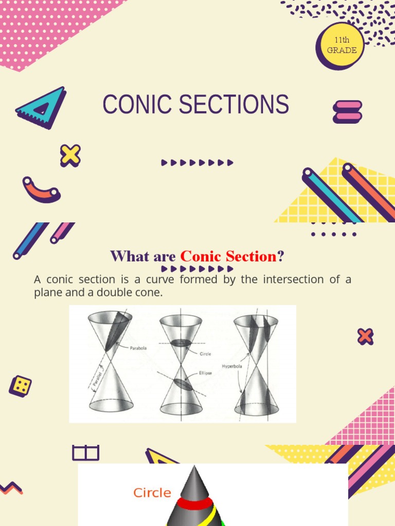 Understanding Conic Sections in Geometry | PDF | Teaching Methods ...