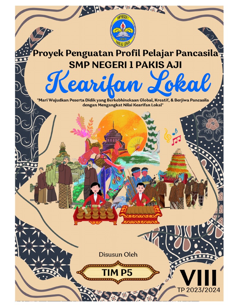 Modul P5 Kearifan Lokal | PDF