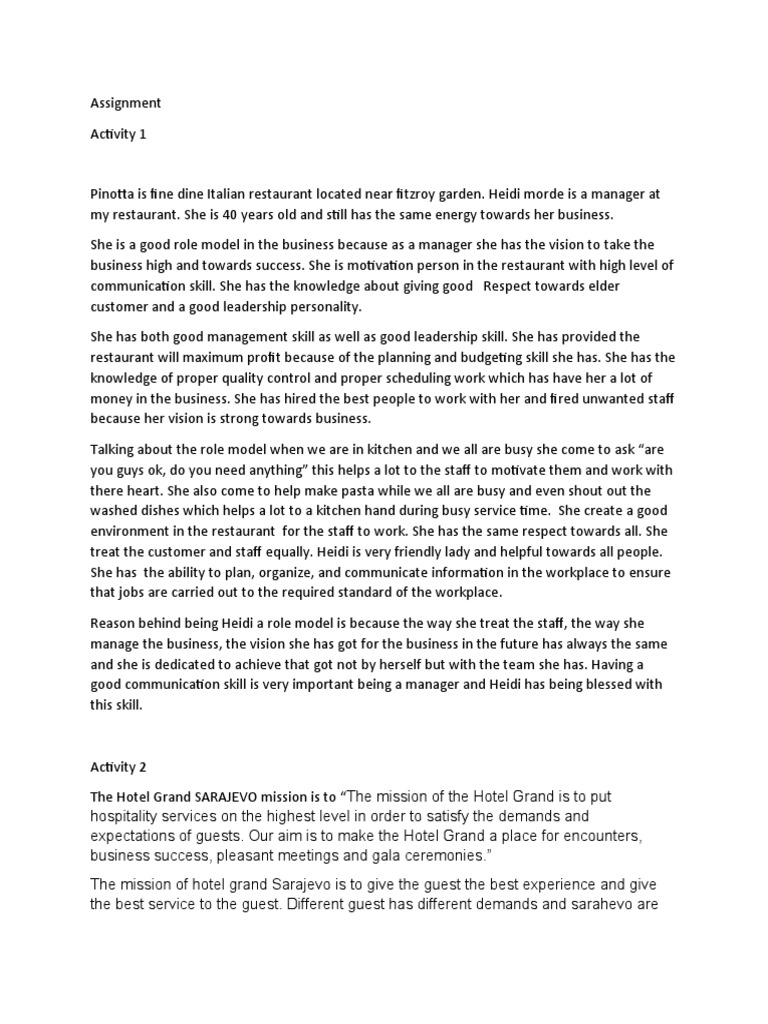 Assignment 1-3 | PDF