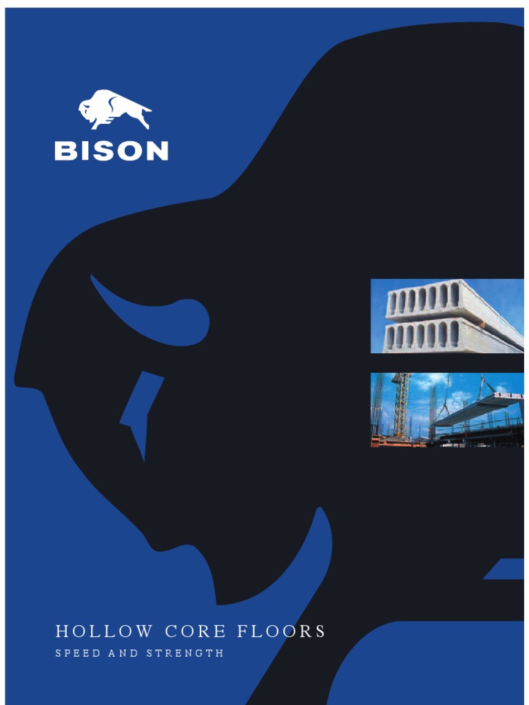 Bison Hollow Core Floors March 2007 | PDF | Precast Concrete ...