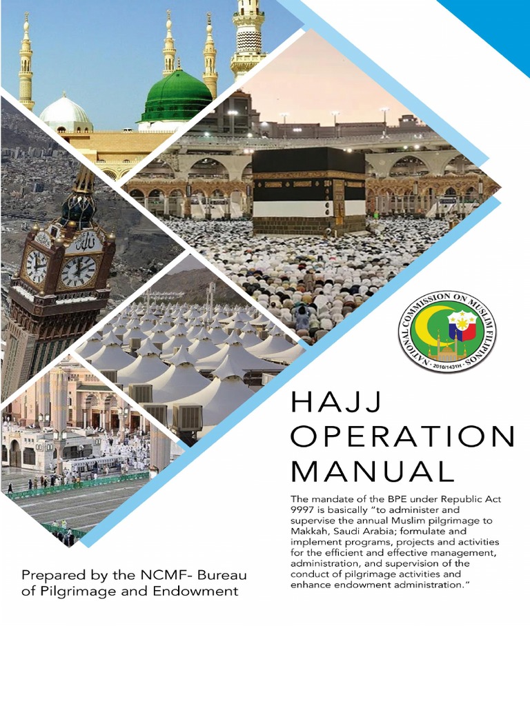 Hajj Operation Manual | PDF | Hajj | Mecca