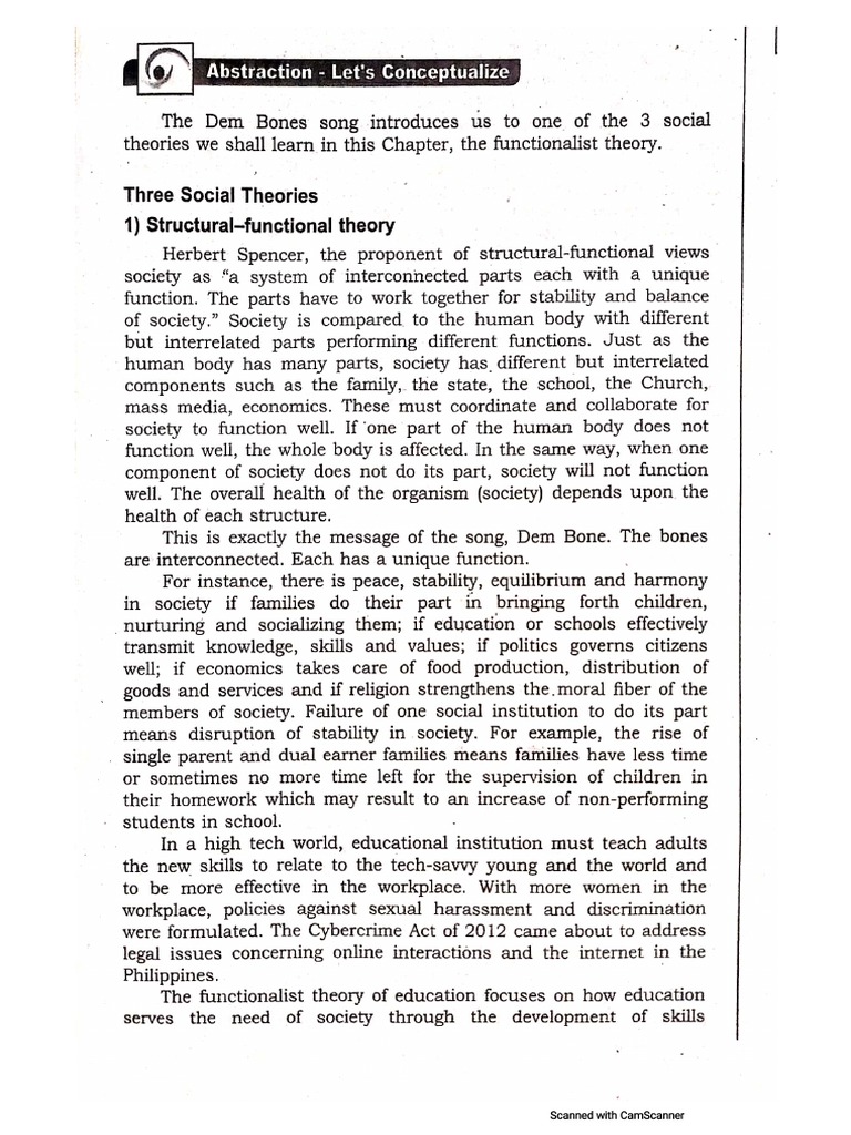 Social Science Theories and Their Implications To Education | PDF