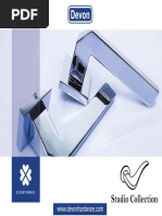 Hager Finish Chart | PDF