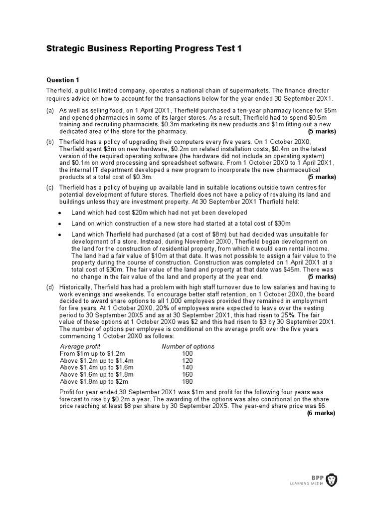 SBR 2020-21 PT1 Question | Download Free PDF | Employment | Employee ...