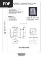 Datasheet - Led-Pth-5mm-Vermelha-Encapsulamento-Vermelho-Difuso-L621 ...