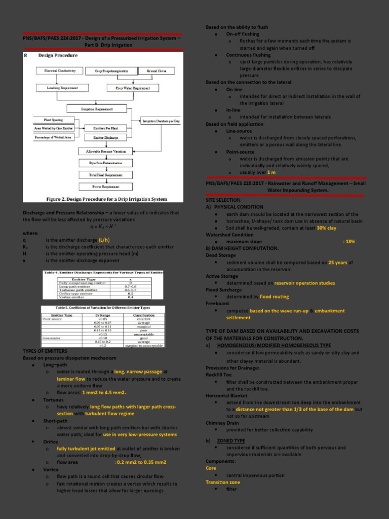 4 - Paes Part 2 Summary | PDF | Dam | Soil Mechanics