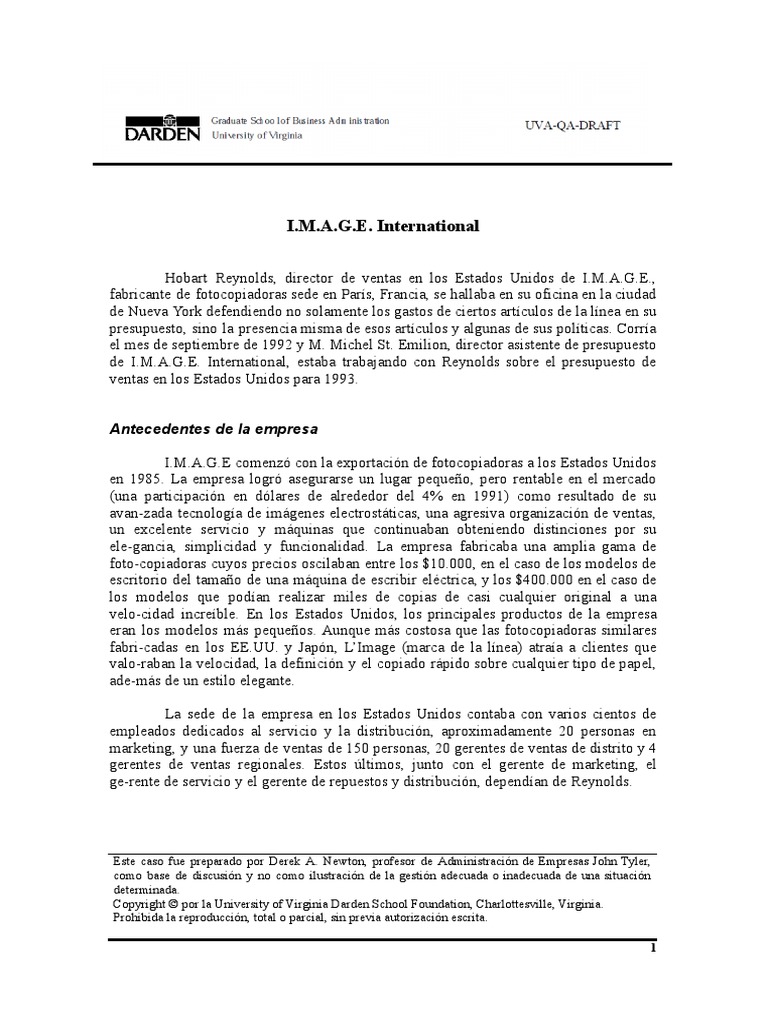 Caso Image | PDF | Fotocopiadora | Business