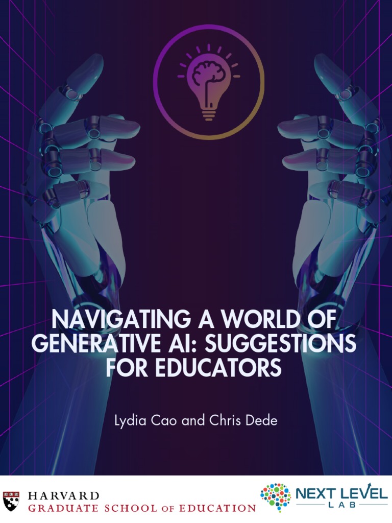 Educators' Guide to Generative AI | PDF | Intelligence (AI) & Semantics ...