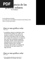 Que Es La Montea Solar | PDF